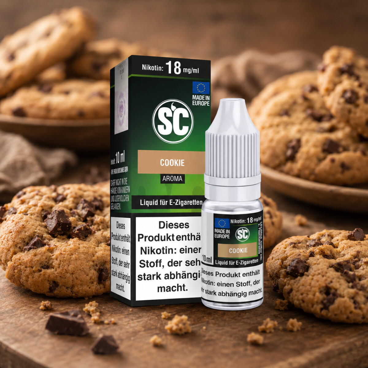 Cookie Liquid 10ml SC Liquid