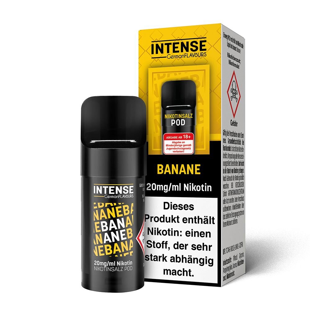Intense by GermanFlavours Pod für Elfa