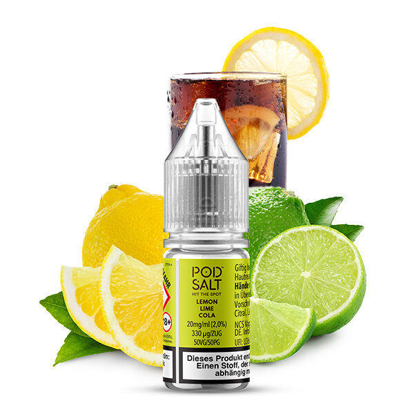 Pod Salt Xtra Liquid Lemon Lime Cola Nikotinsalz